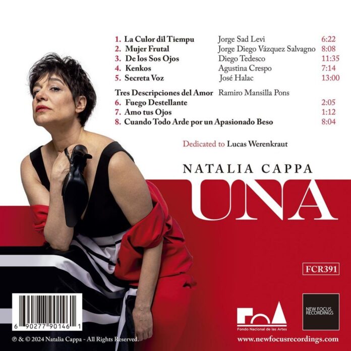 UNA, nuevo CD de Natalia Cappa... Los caminos inusitados - By Battaglia ...